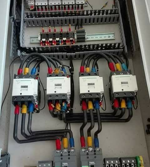 Tablero De Control Con Arrancadores Suaves Cgm